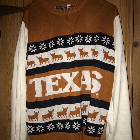 Sweaters | Texas Longhorn Christmas Sweater | Poshmark